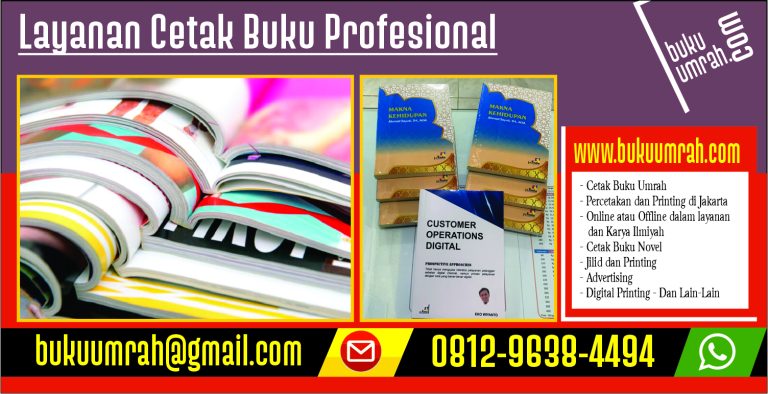 Layanan Cetak Buku Profesional, Lebih Cepat dan Menguntungkan – Cetak ...
